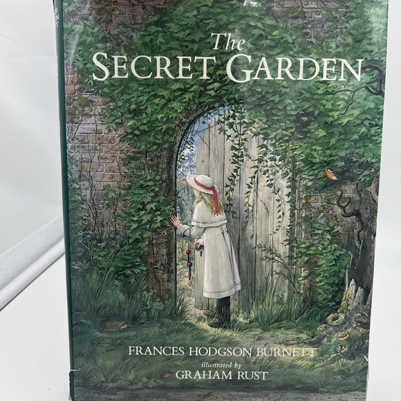 Books | Office | The Secret Garden By Frances Hodgson Burnett Illustrated By Graham Rust 991 ...